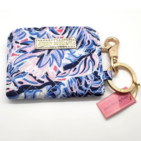 Simply Southern | Bags | Simply Southern Id Wallet Leaf | Poshmark